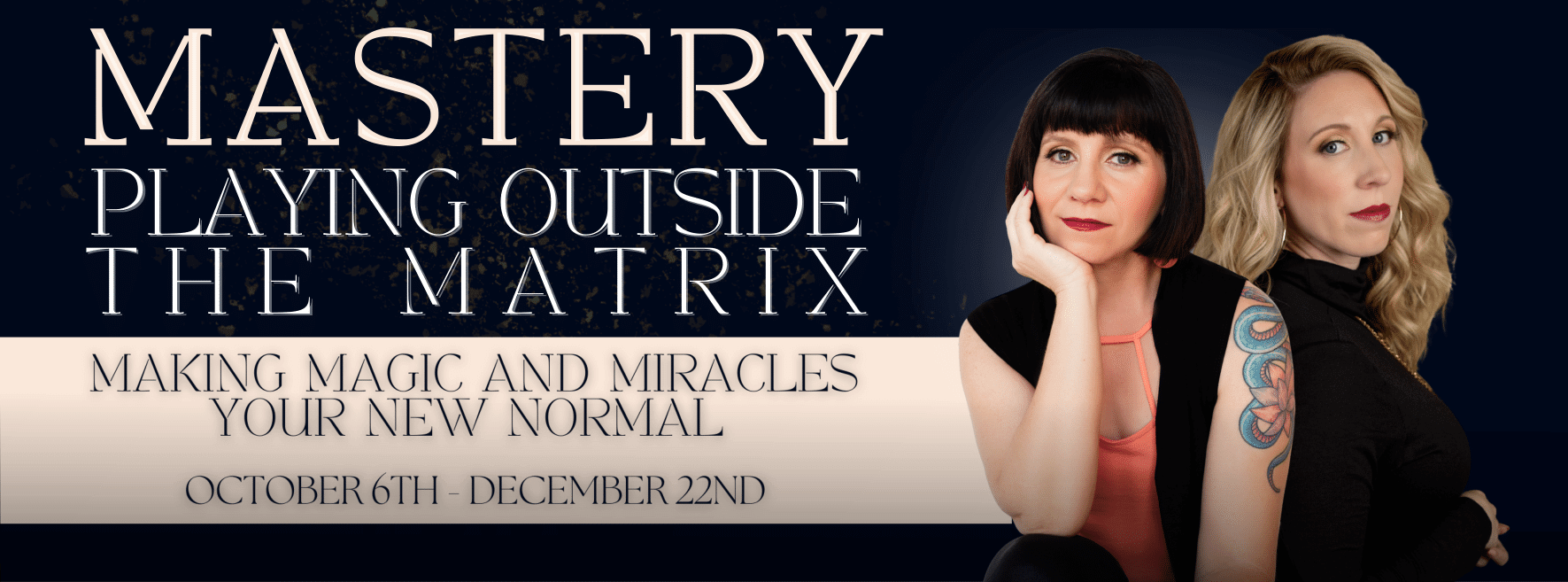 Mastery Program - The Sophia Mystery School