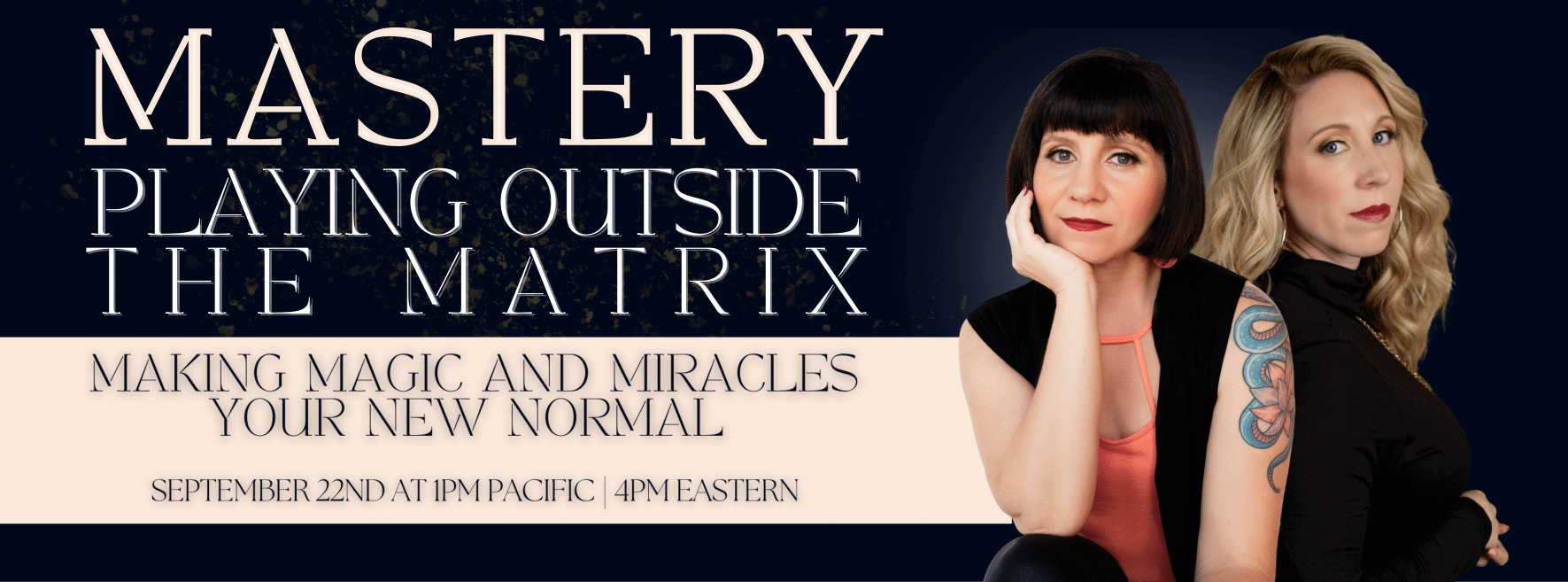 Mastery Playing Outside The Matrix - The Sophia Mystery School